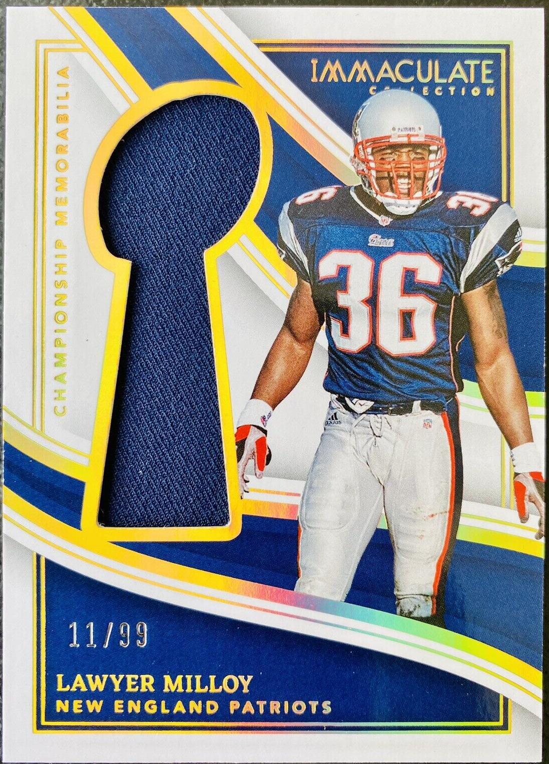 2023 Panini Immaculate Collection - Championship Memorabilia Lawyer ...