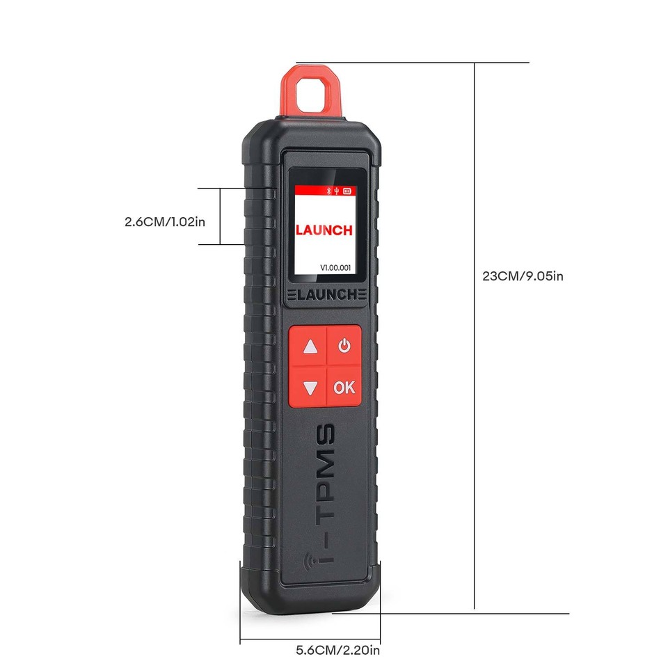 Launch X-431 i-TPMS TPMS Service Tool Tire Pressure Detector Tool TPMS ...