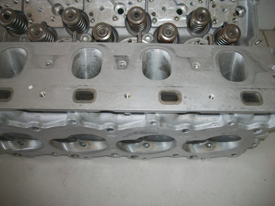 RO7 R07 ALUMINUM NASCAR HEADS GM SBC SMALL BLOCK CHEVY SPRINT CAR RACE ...