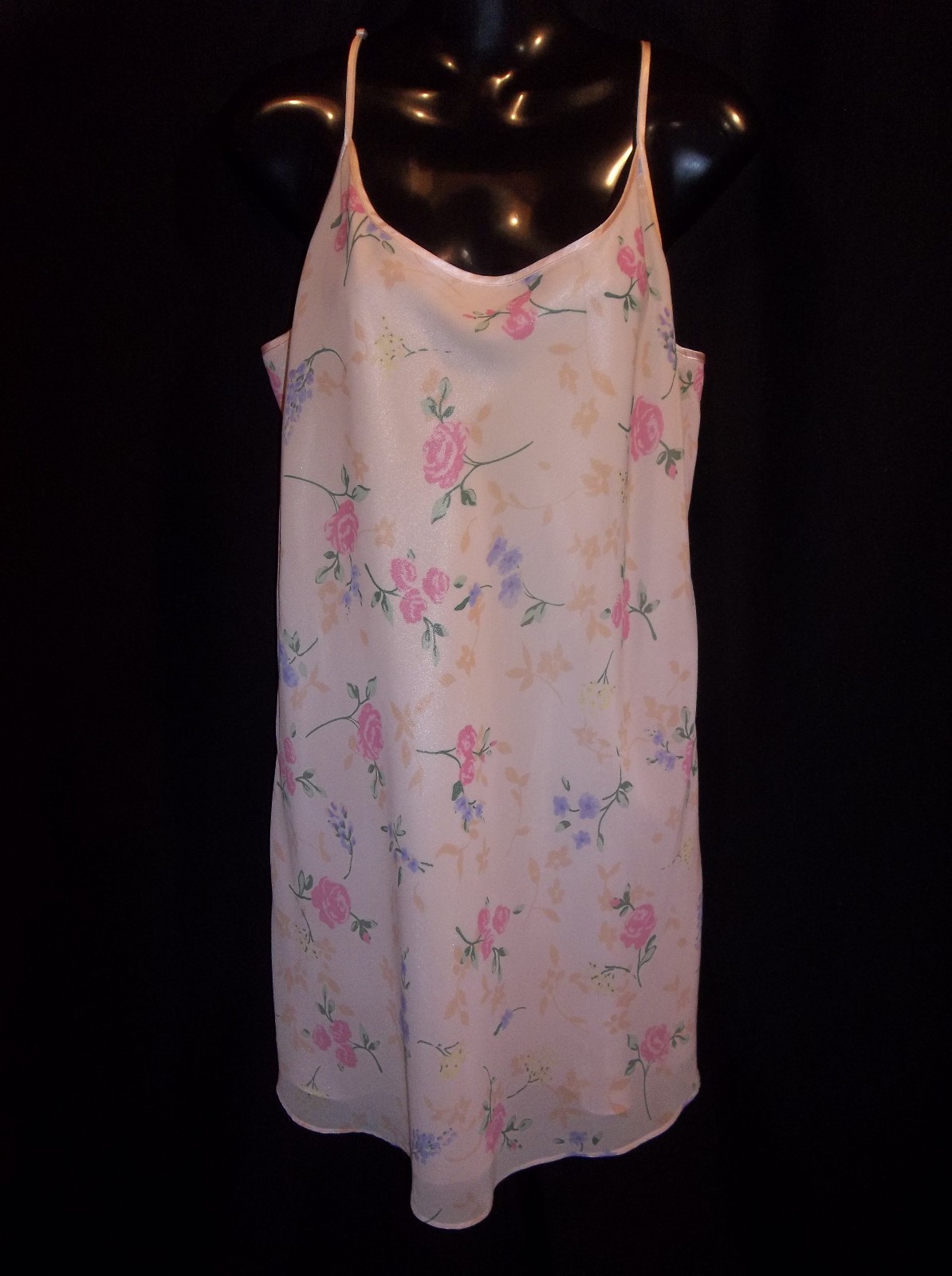 PREVIEW Collection Lingerie Pink Floral Satin & Chiff… - Gem