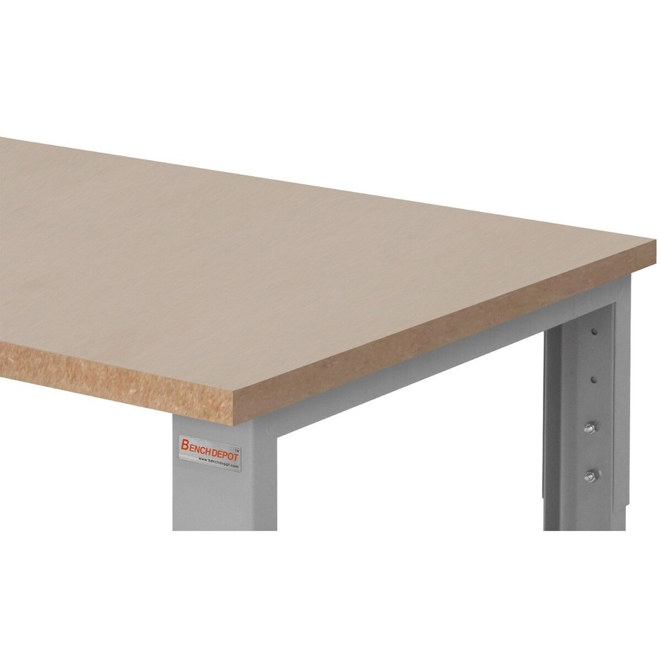 BenchPro R Series Particle Board Top 36"D x 60"W Production Work Table ...
