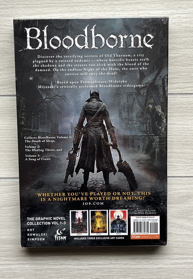 BLOODBORNE 1-3 TPB GRAPHIC NOVEL BOX SET (NEW SEALED) | eBay