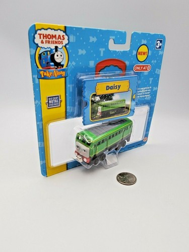 Thomas & Friends Railway Train Engine Take N Play Along Diecast - Daisy ...