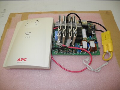 APC BACK-UPS PRO 1100 UPS MAIN POWER/CONTROL BOARD w/ CABLES & OCP ...