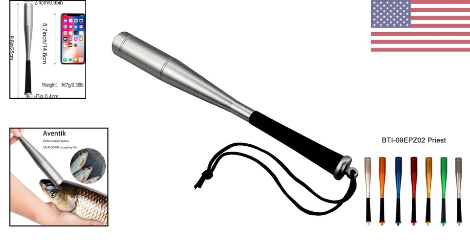 Durable Fishing Priest - Perfect Tool to Calm Down Struggling Fish ...