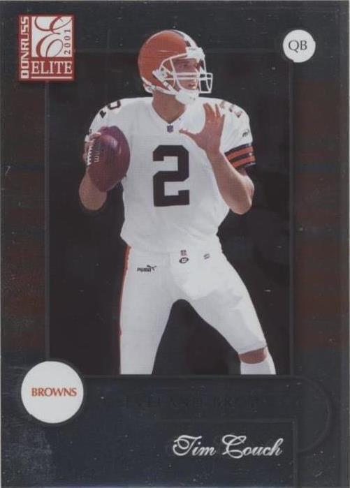 2001 Donruss Elite - Tim Couch #22 for sale online | eBay