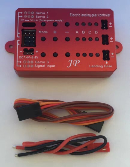 JP Hobby Landing Gears & Doors Sequencer V1 V2 Multifunction Control ...