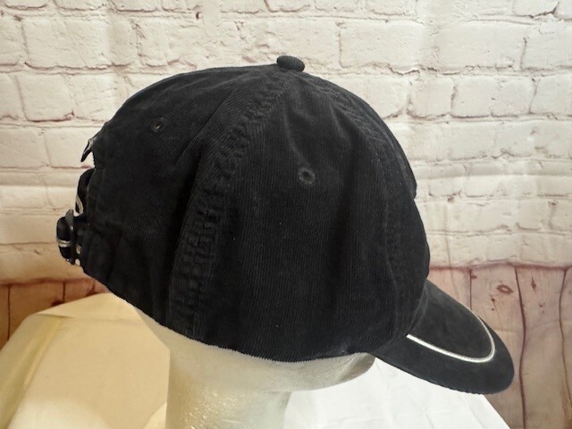 World Championship Wrestling WCW Racing Vintage Adjustable Hat Cap RARE ...