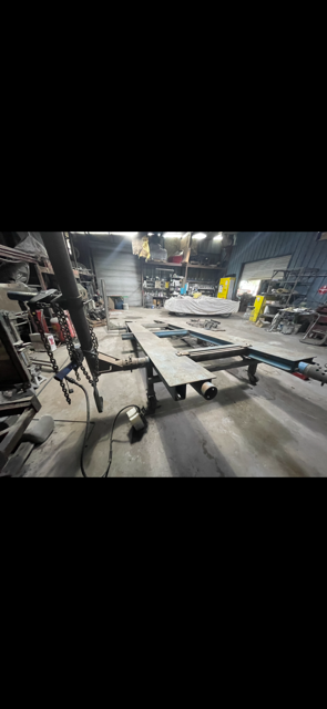 Automotive Continental Frame Machine, Autobody repair, body shop tool ...