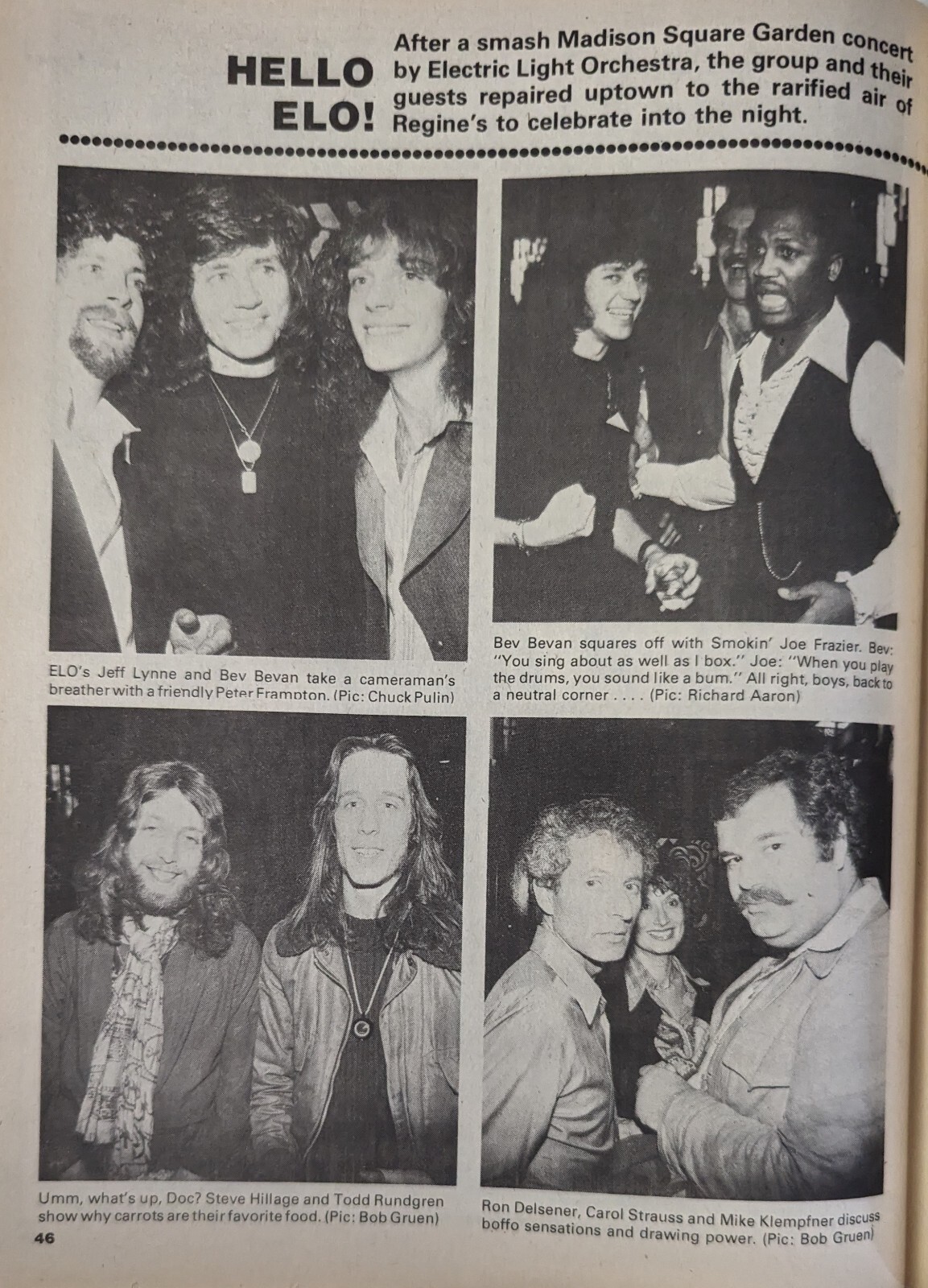 Rock Scene Magazine July 1977 Iggy Pop, KISS, Angel, Queen, Aerosmith ...