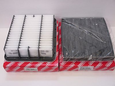 LEXUS OEM FACTORY AIR FILTER AND CABIN FILTER SET 2001-2006 LS430 | eBay