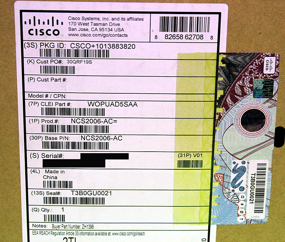 NCS2006-AC Cisco NCS 2006 1500W AC Power Supply Module 20xAvailable | eBay
