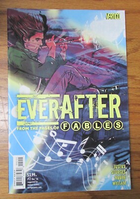 COMIC BOOK VERTIGO COMICS EVER AFTER FABLES #2 DEC 2016 | eBay