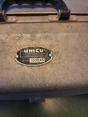 Tackle Boxes - Umco 1000As