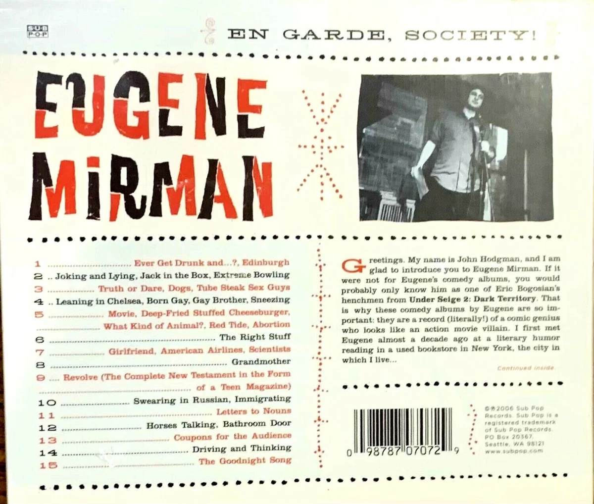 Eugene Mirman Girlfriend
