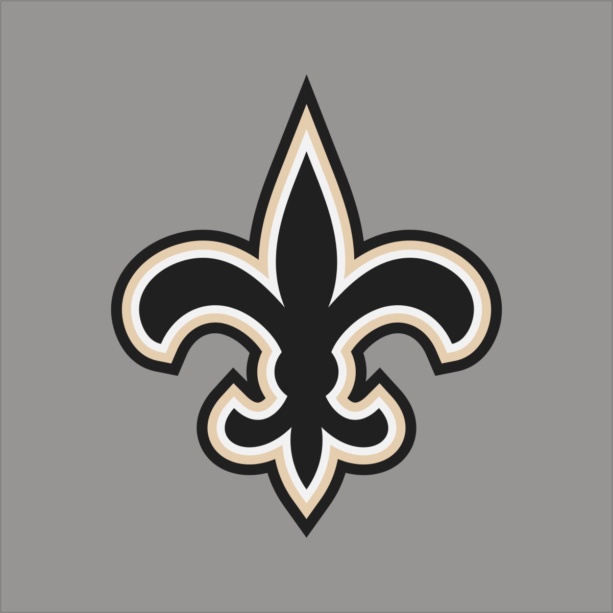 New Orleans Saints #8 NFL Team Logo Vinyl Decal Sticker Car Window Wall ...