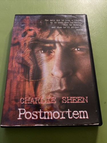 Postmortem (DVD, 1998) - Charlie Sheen Movie Preowned | eBay