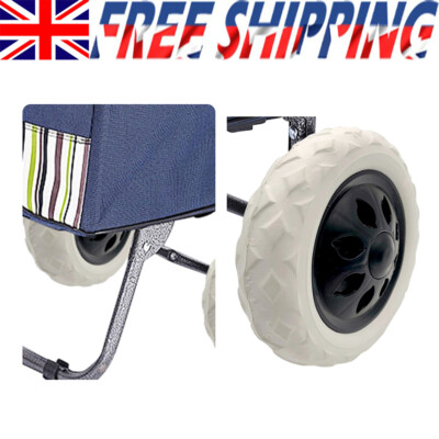 2/4/6Pcs Wheels Shopping Trolley Replacement Spare Wheels Double Axle ...
