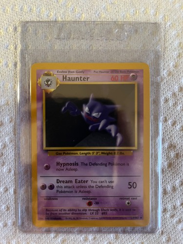 Haunter 29/102 Base Set Pokemon TCG Lot of 2 | eBay