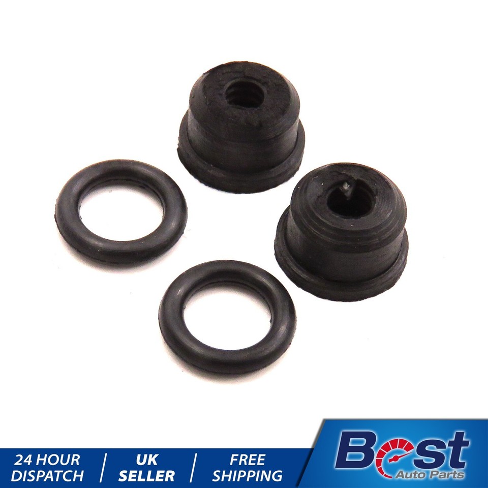 2x AUDI SEAT SKODA VW CLUTCH MASTER CYLINDER GASKET SEAL REPAIR KIT ...