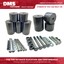 2" (50MM) Body Lift Kit for Nissan Pathfinder Wagon D21 (1990-1995 ...