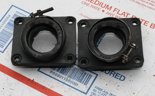 1973-79 YAMAHA RD 250 OEM INTAKE MANIFOLD'S W/CLAMPS | eBay