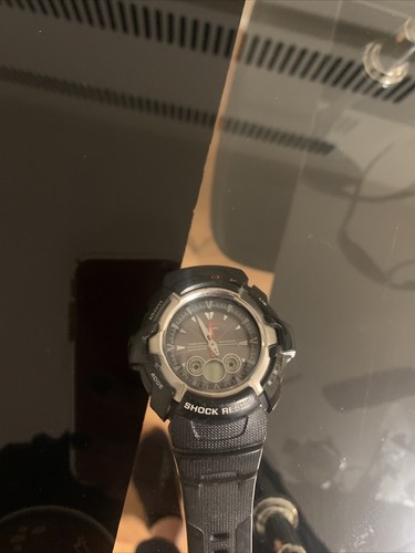 Casio G Shock 3366 GW-1500 Men's Wristwatch Vintage | eBay