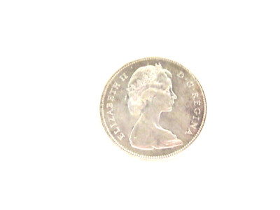 Canadian Silver Dollar 1867-1967 Elizabeth II D.G. Regina Coin | eBay UK