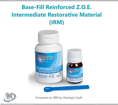 Dental IRM Reinforced ZOE Cement IRM Cement Restorative 38g Powder 14mL ...