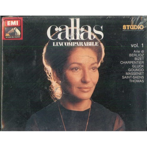 Maria Callas 2X MC7 Callas L'Incomparable Vol. 1 / EMI - 53 1546844 ...