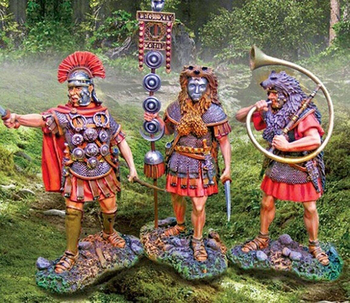 COKM-0734 - Roman Command Set (CS00538) - Romans - Collectors Showcase ...