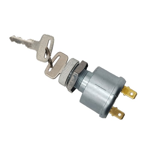 2-Prong Ignition Switch + 2 Keys For 81-Up EZGO Golf Cart Gas ...