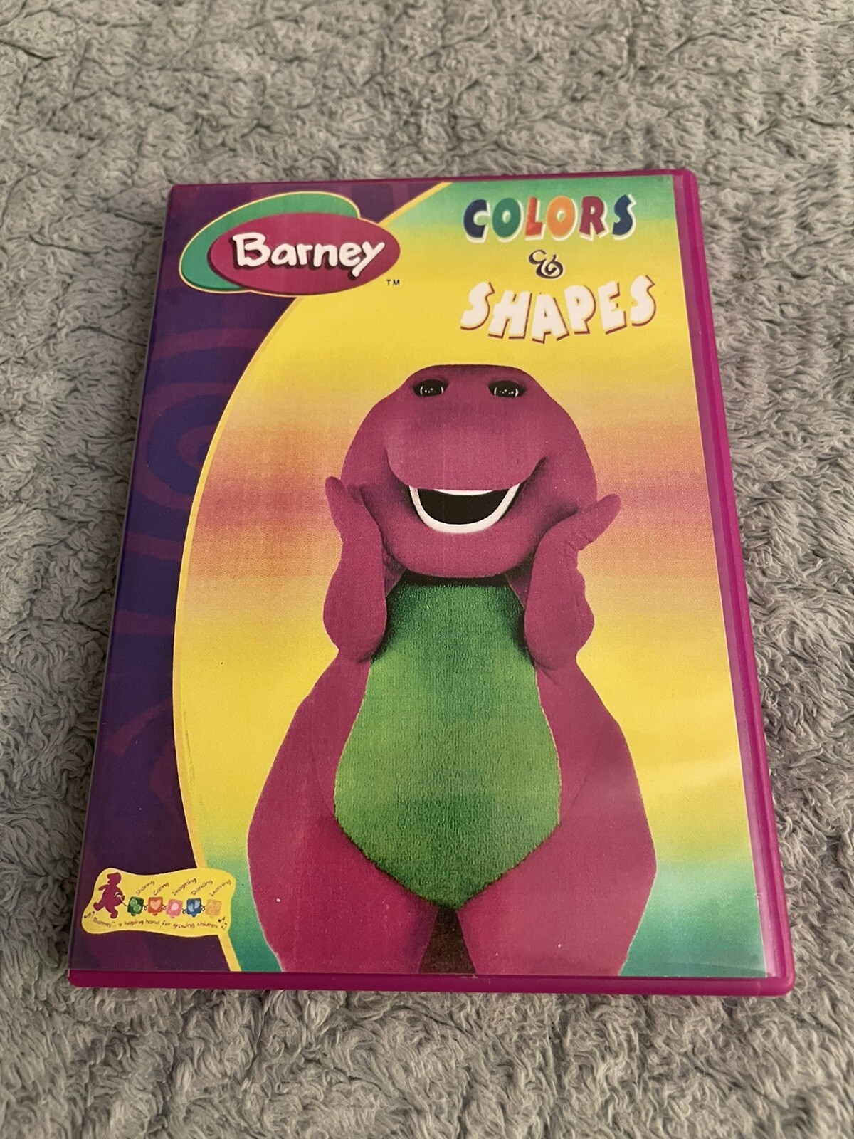 Barney Colors & Shapes dvd | Grelly USA