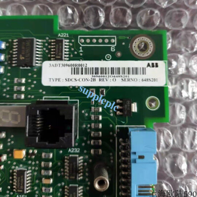 Used ABB Tested Dcs500 SDCS-CON-2B SDCS-CON-2B Fast shipping#DHL or ...