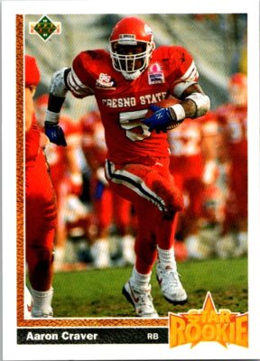 1991 Upper Deck #19 Aaron Craver NearMint/Mint | eBay