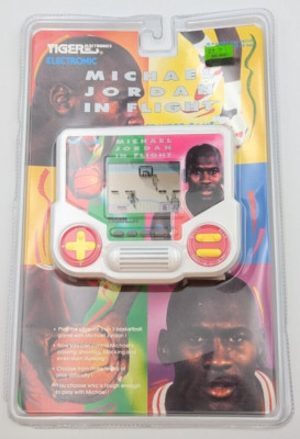 1993 Tiger Michael Jordan Vintage In Flight Handheld Game Factory ...
