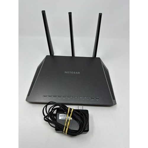NETGEAR Nighthawk R7000 AC1900 Smart WiFi Router W/ Adapter | eBay