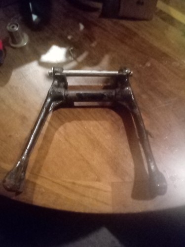 bsa a7-a10 B31 B33 center stand original | eBay UK