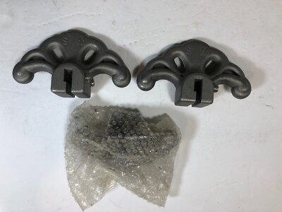 3 PC. Roof Snow Guards Mill Finish ~Heavy cast Aluminum~ | eBay