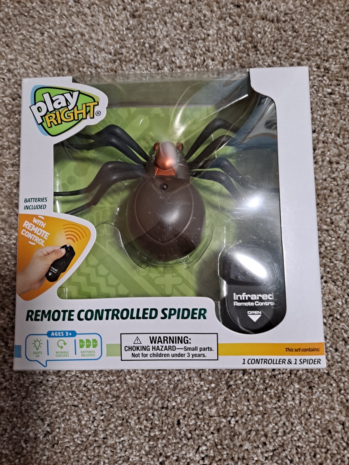 Play Right Remote Controlled Spider | eBay