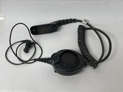 Motorola PMLN5653A Ear / Bone Microphone for APX & XPR radios, PMLN5653 ...
