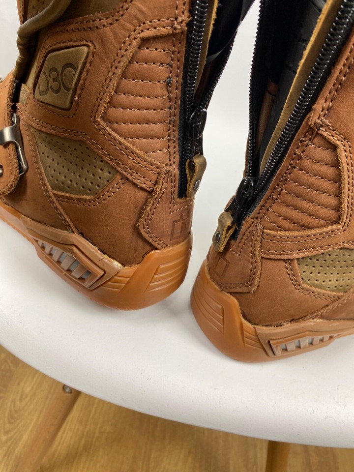 Icon Retrograde 1000 Motorcycle Cruiser/Touring Boots | Size 9 | Brown ...