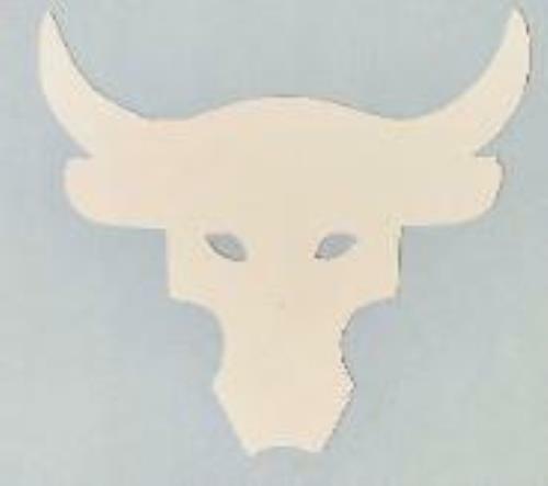 Project Rock Bull -Decal Logo Sticker | eBay