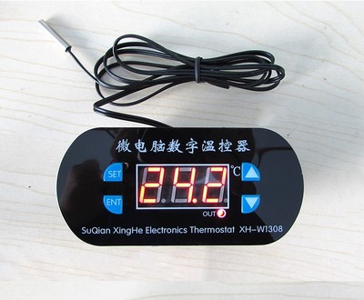Digital LED Heat Cool Thermostat Temperature Controller Sensor Hottest ...