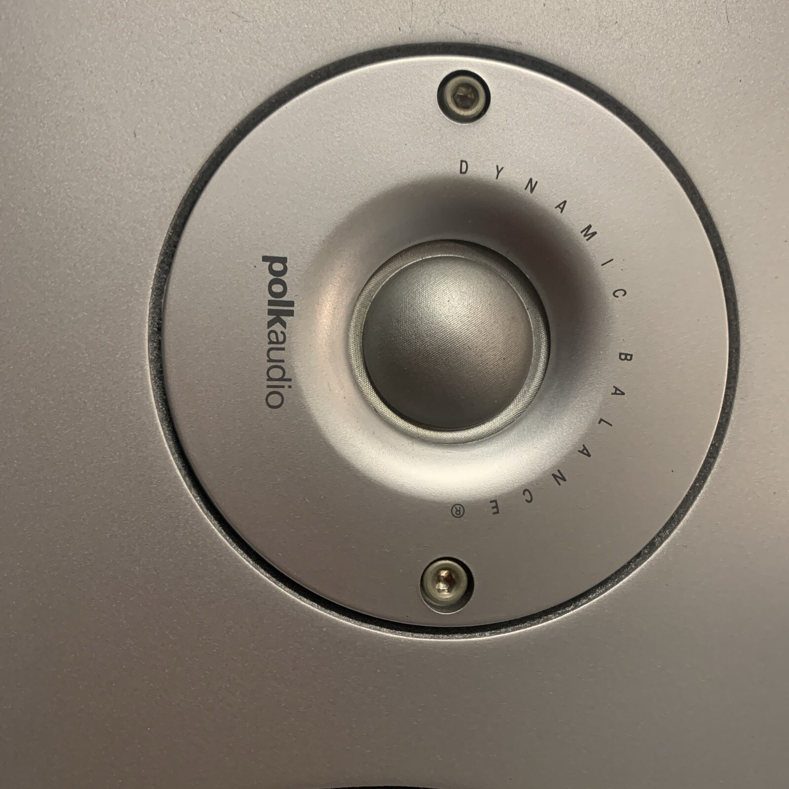 Polk Audio CS10 Center Channel Speaker System - Black for sale online ...