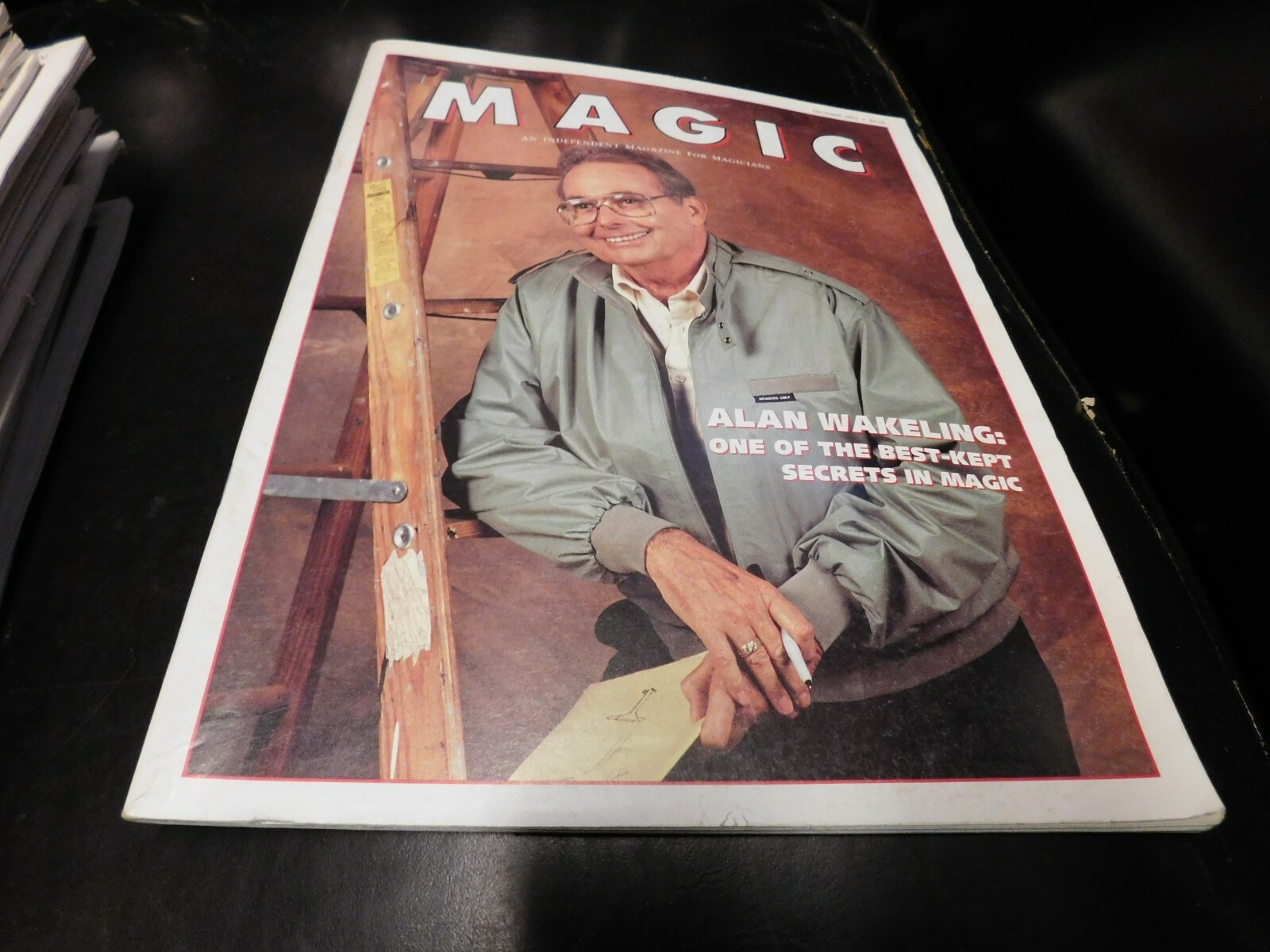 Magic Magazine - Magicians, Tricks & News December 1992 Alan Wakeling ...