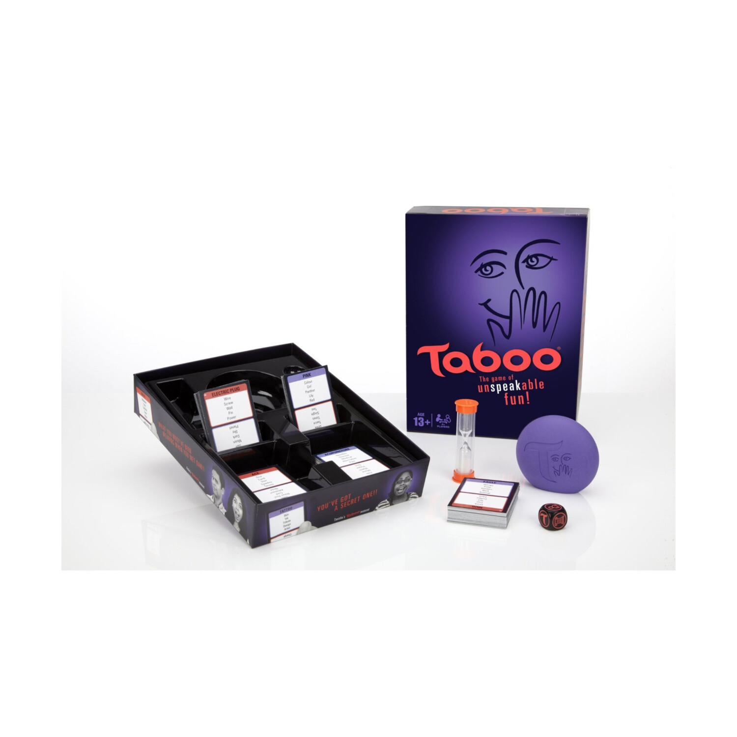 Hasbro Boardgame Taboo (2013 Ed) Box VG+ | eBay