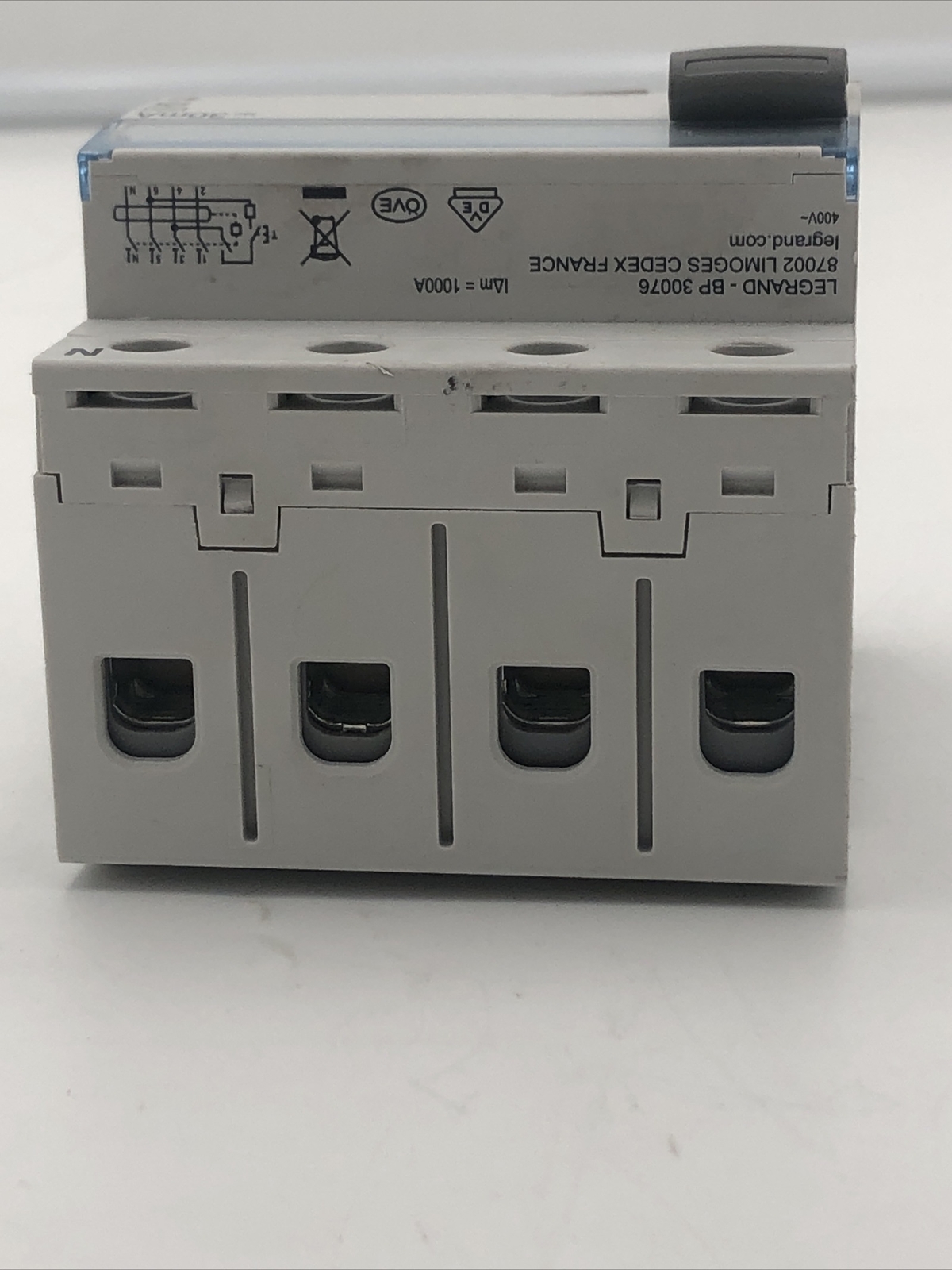 LEGRAND TX3 63A 30mA Bp 30076 Used Excellent Condition | eBay