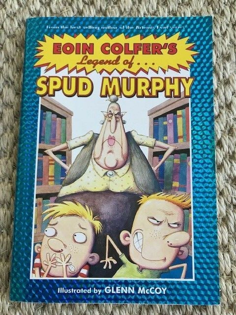 The Legend of Spud Murphy by Eoin Colfer (Paperback, 2004) ~SIGNED ...