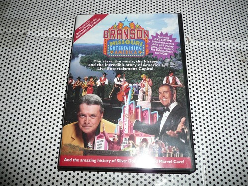 Branson, Missouri: Entertaining America DVD Mickey Gilley Marvel Cave ...